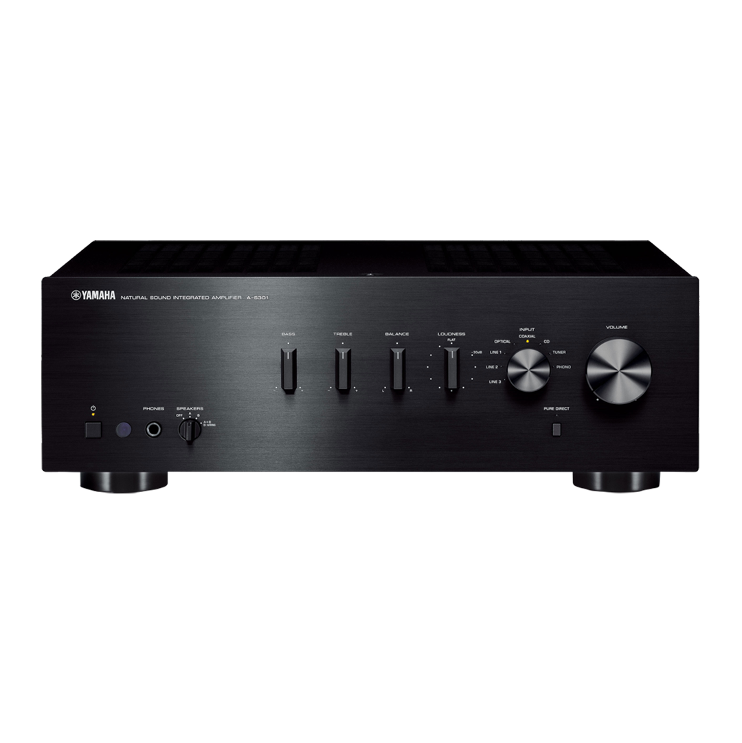 Yamaha AS301 Integrated Amplifier - West Coast Hifi