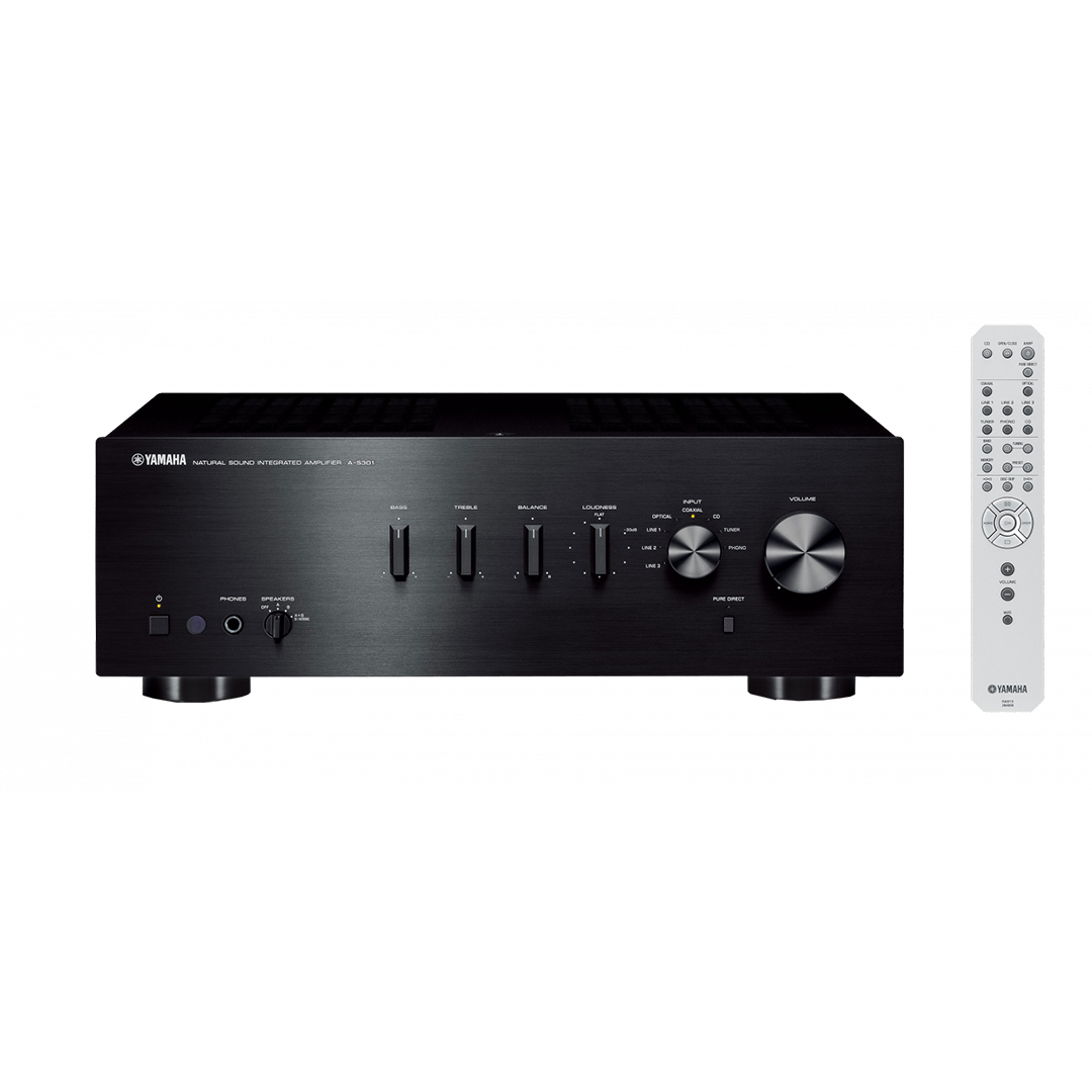 Yamaha AS301 Integrated Amplifier - West Coast Hifi