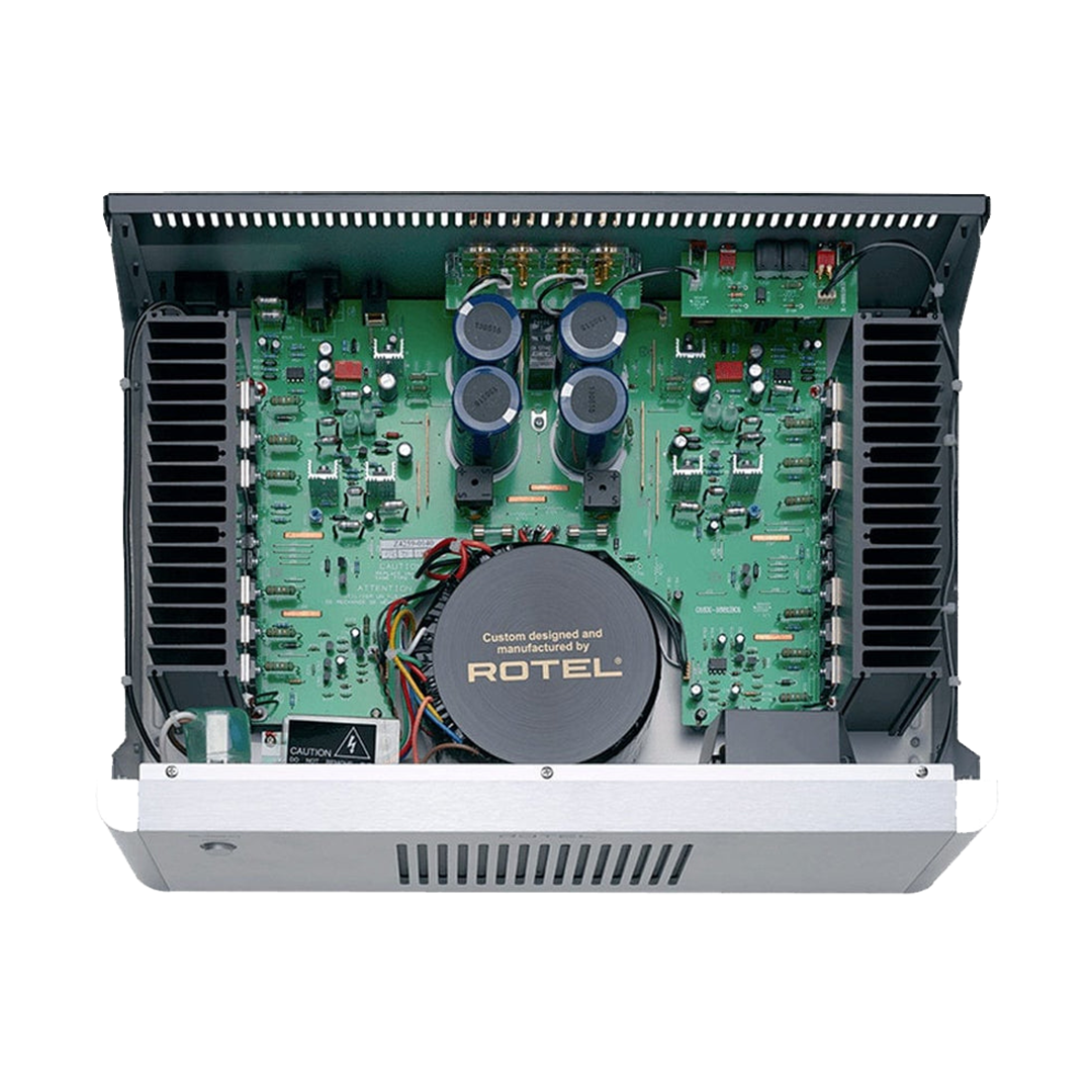 Rotel RB-1552 MKII Stereo Power Amplifier - West Coast Hifi