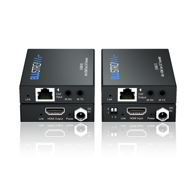 Blustream EX40B-KIT Slim Line HDMI Extender Set - West Coast Hifi