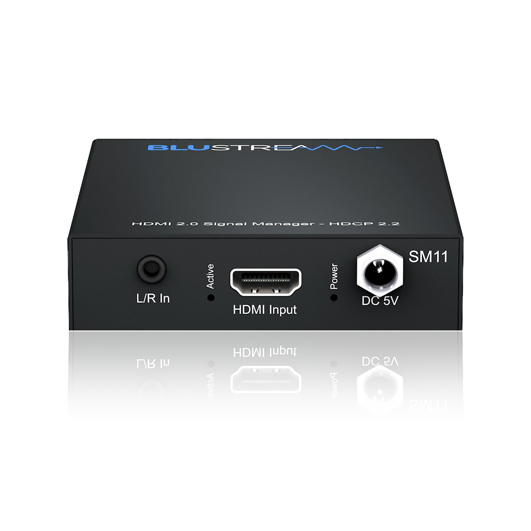 Blustream SM11 Advanced HDMI 2.0 HDCP 2.2 Signal Manager - West Coast Hifi
