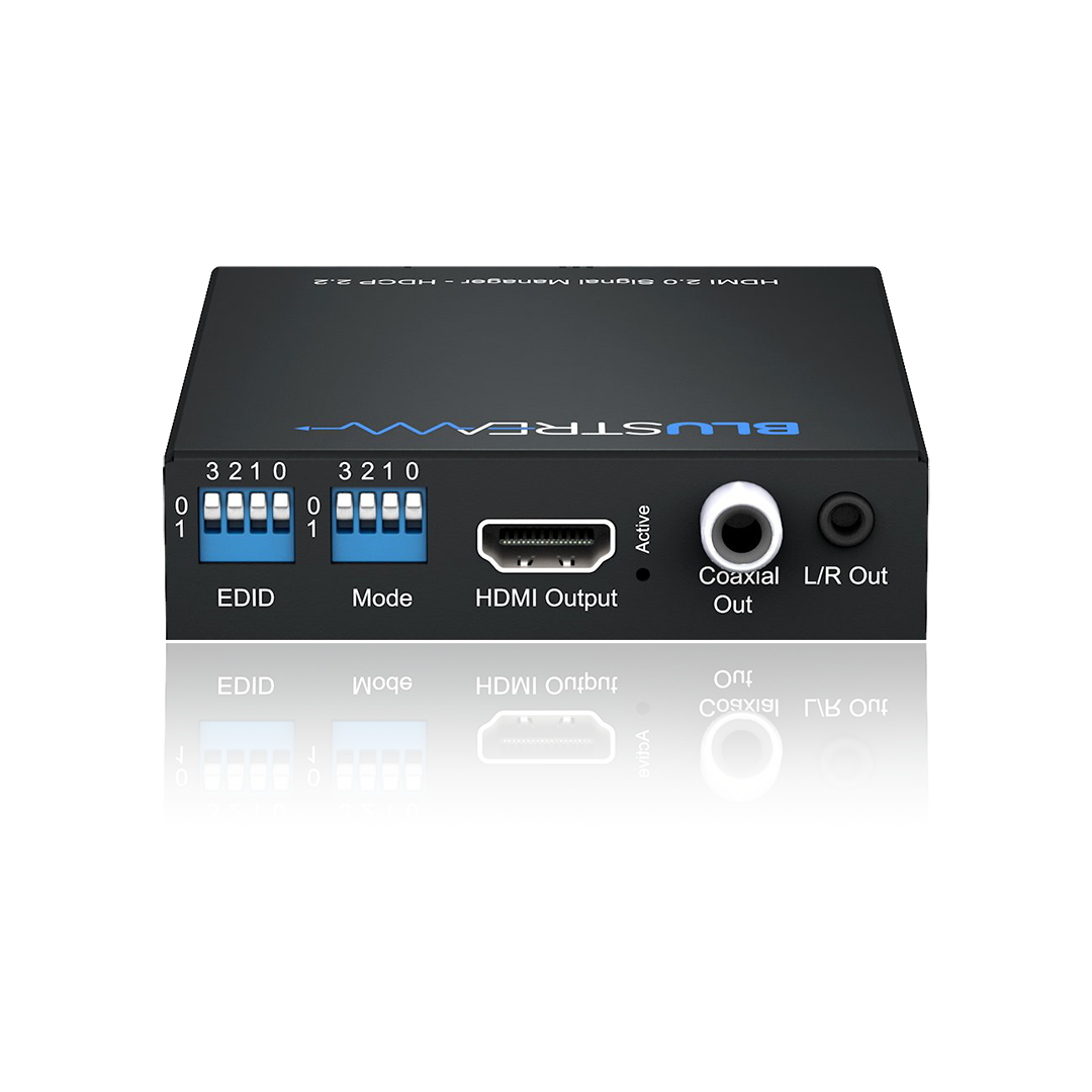 Blustream SM11 Advanced HDMI 2.0 HDCP 2.2 Signal Manager - West Coast Hifi