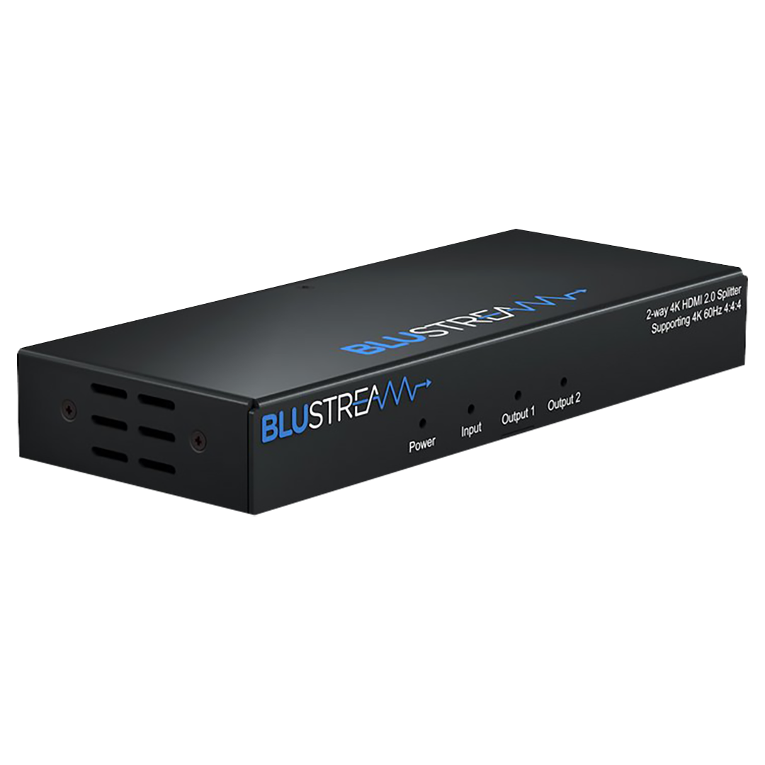 Blustream SP12AB-V2 2-Way 4K HDMI splitter with Audio Breakout - West ...