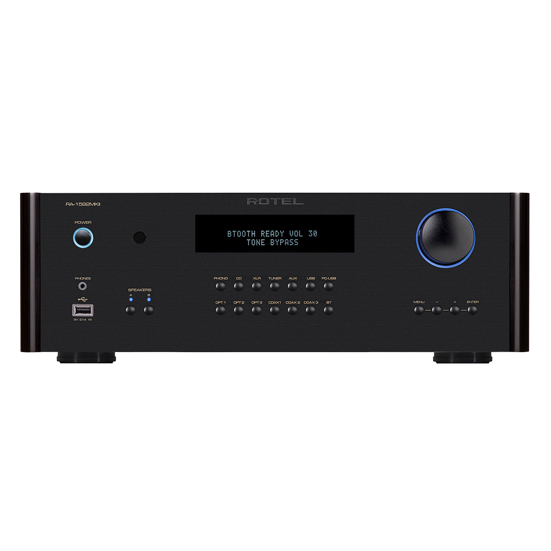 Rotel RA-1592 MKII Integrated Amplifier - West Coast Hifi