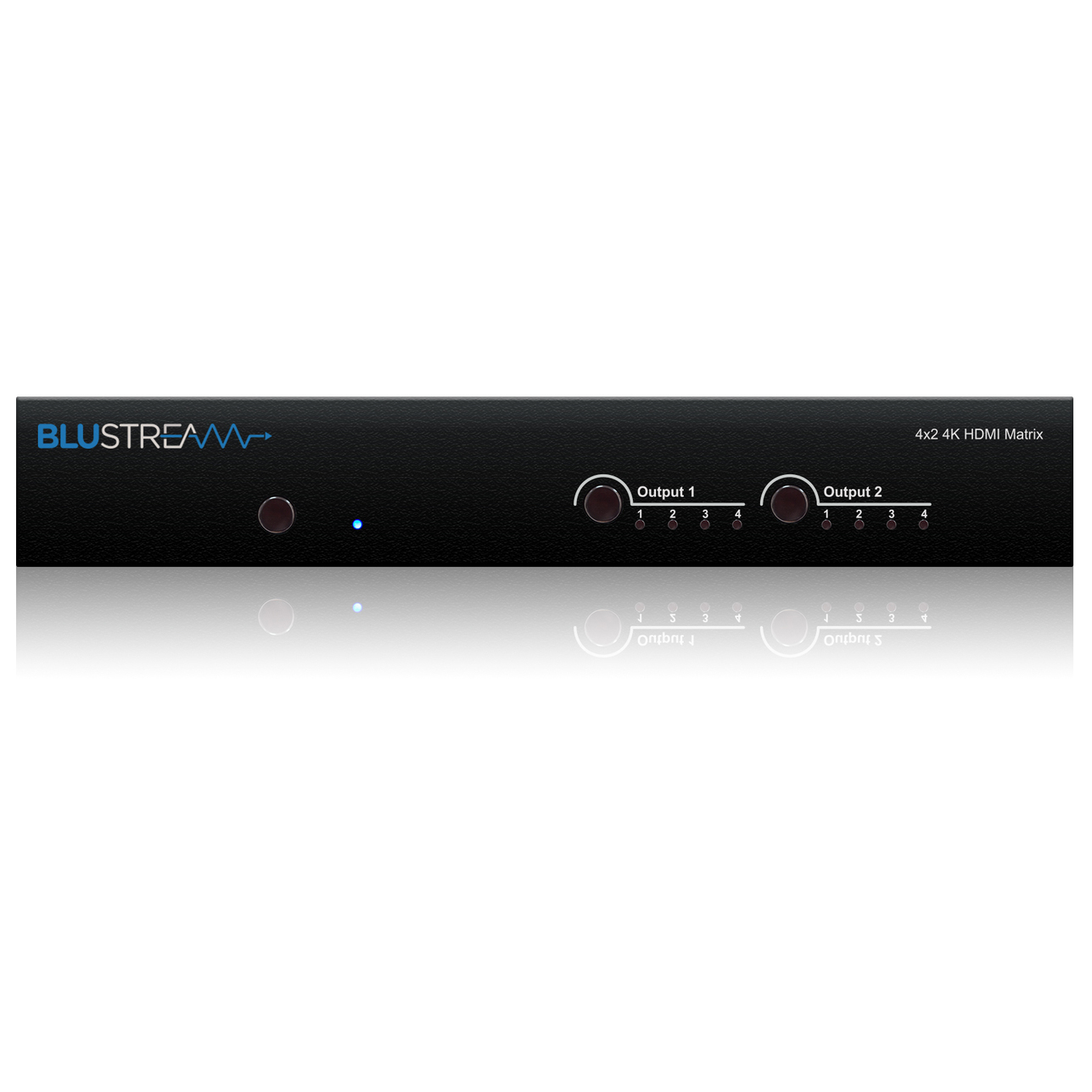 Blustream CMX42AB 4x2 4K HDMI Matrix with Audio Breakout - West Coast Hi Fi