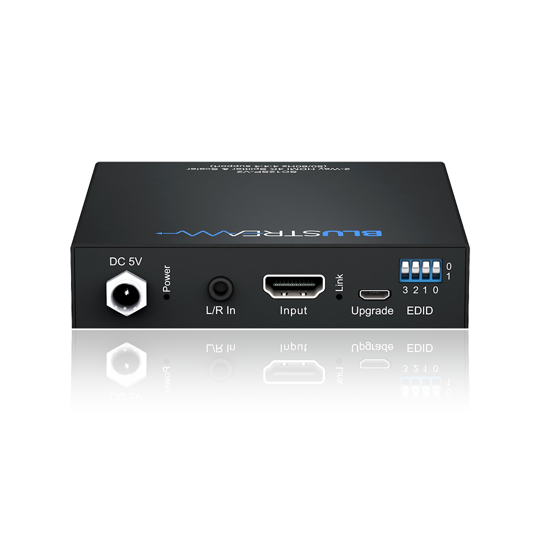 Blustream SC12SP-V2 HDMI 4K HDCP 2.2 splitter with in-built down-scaler ...