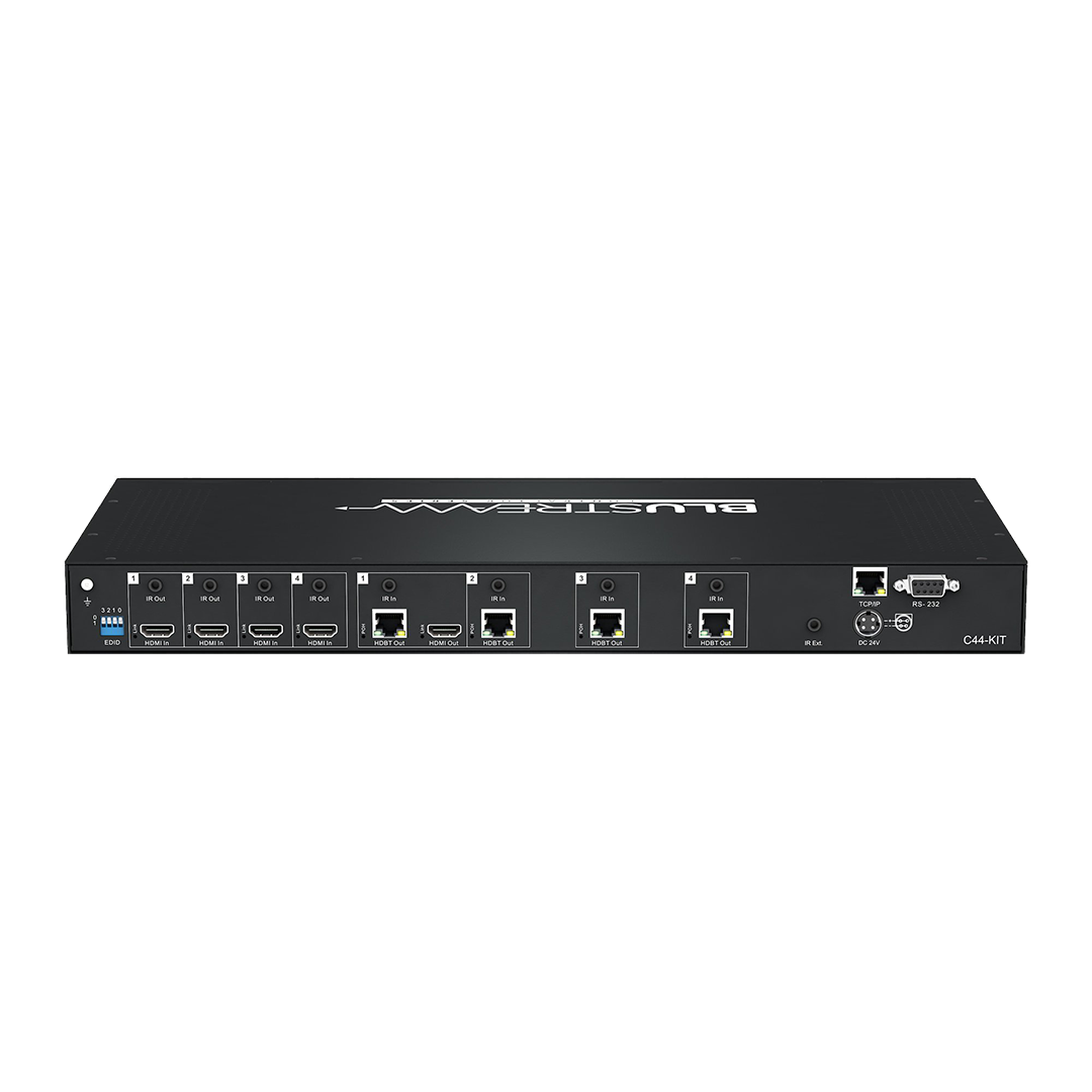 Blustream C44-KIT Contractor 4x4 HDBaseT™ Matrix Kit - West Coast Hifi