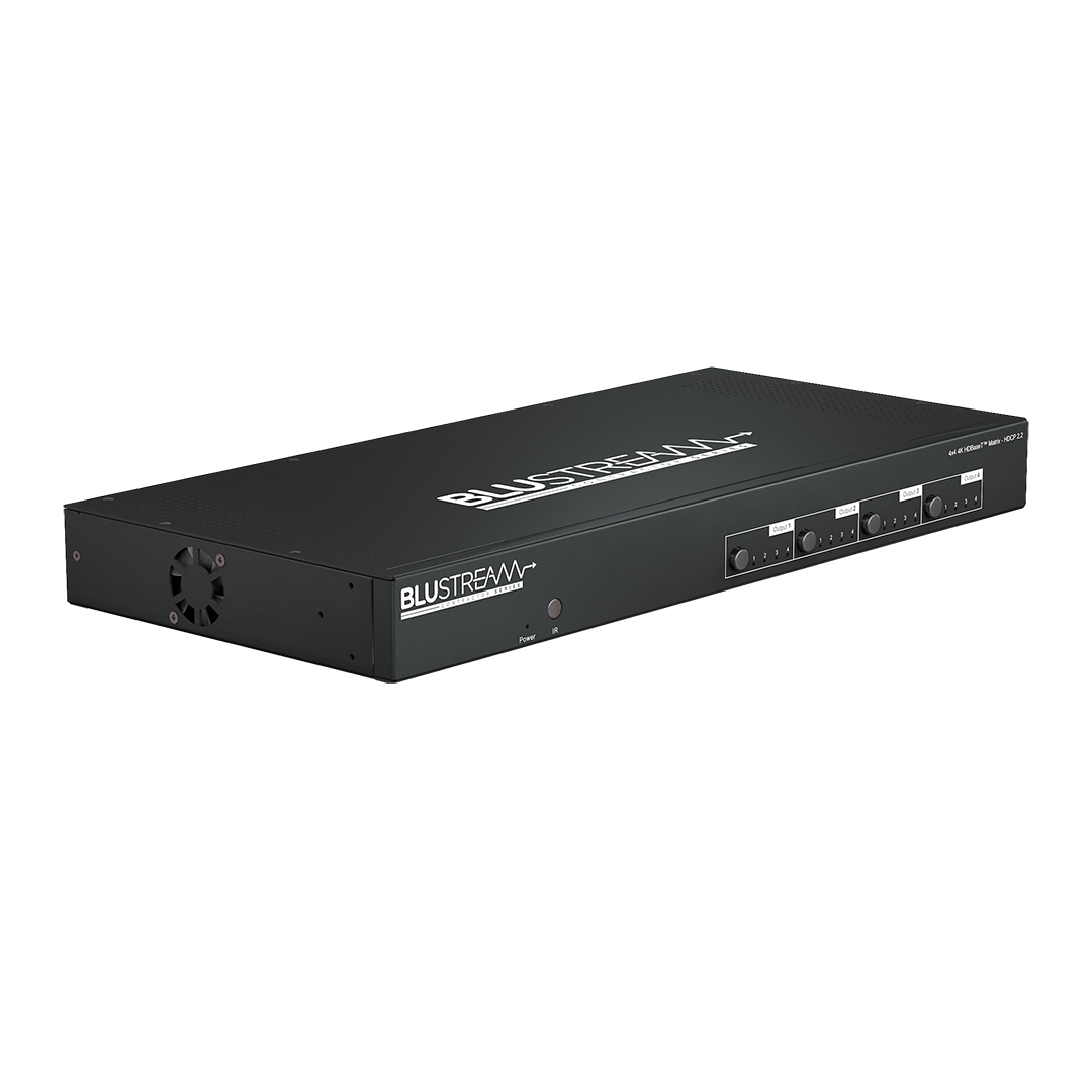 Blustream C44-KIT Contractor 4x4 HDBaseT™ Matrix Kit - West Coast Hifi