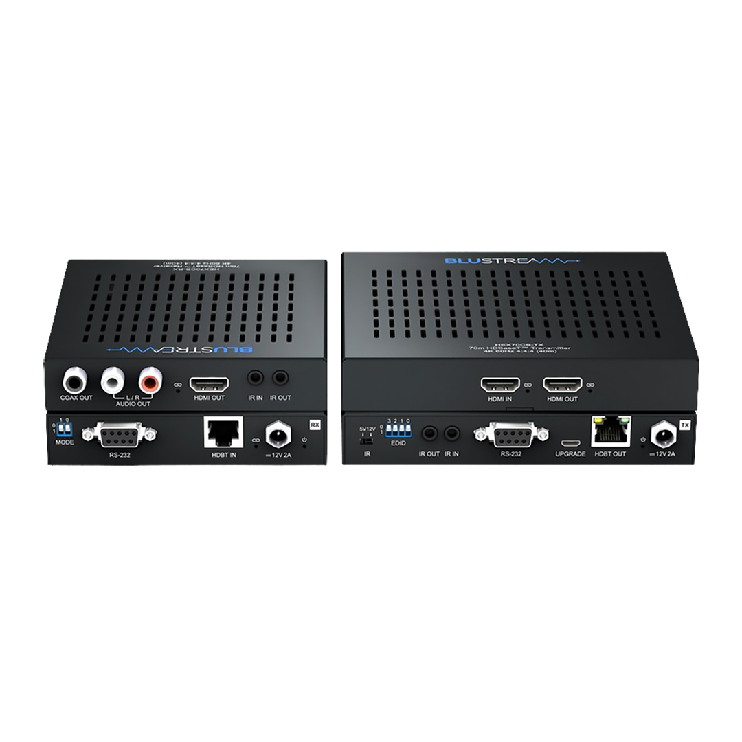 Blustream HEX70CS-KIT HDBaseT Extender Set - West Coast Hifi