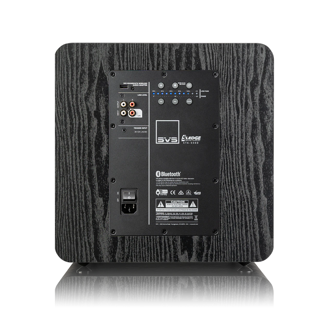 SVS SB-2000 Pro Subwoofer | 12-IN Driver| 550 Watts RMS - West Coast Hifi