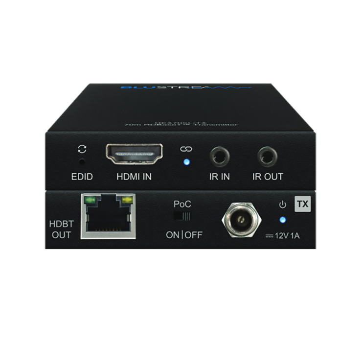 Blustream HEX70SL-KIT Slimline HDBaseT™ Extender Kit - West Coast Hifi