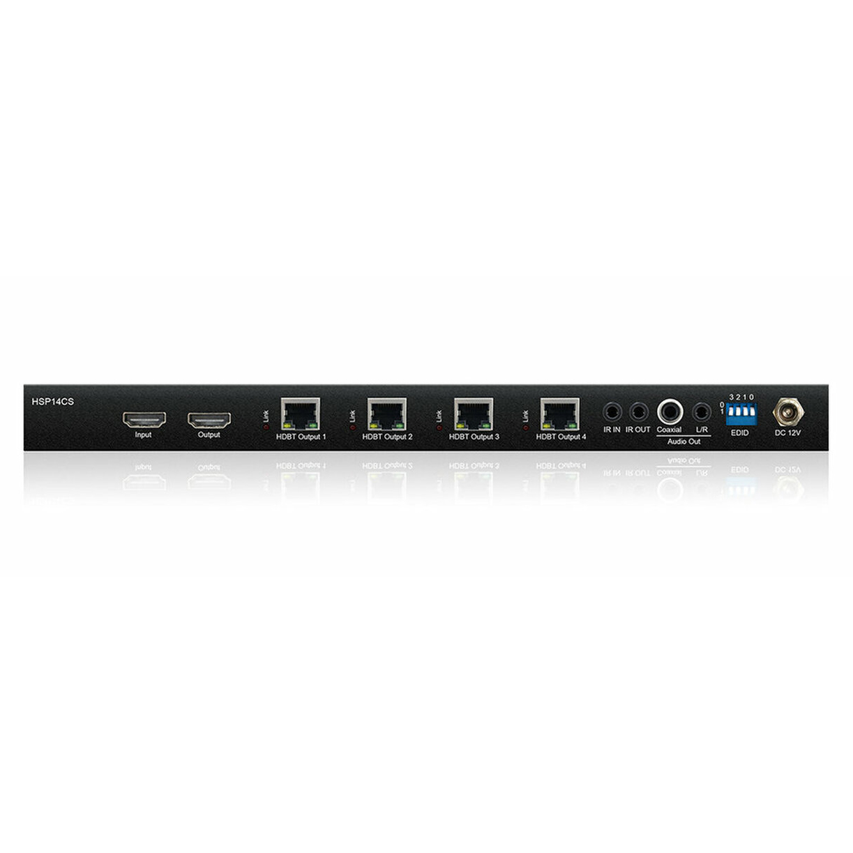 Blustream HSP14CS 4-Way HDBaseT CSC Splitter - West Coast Hifi