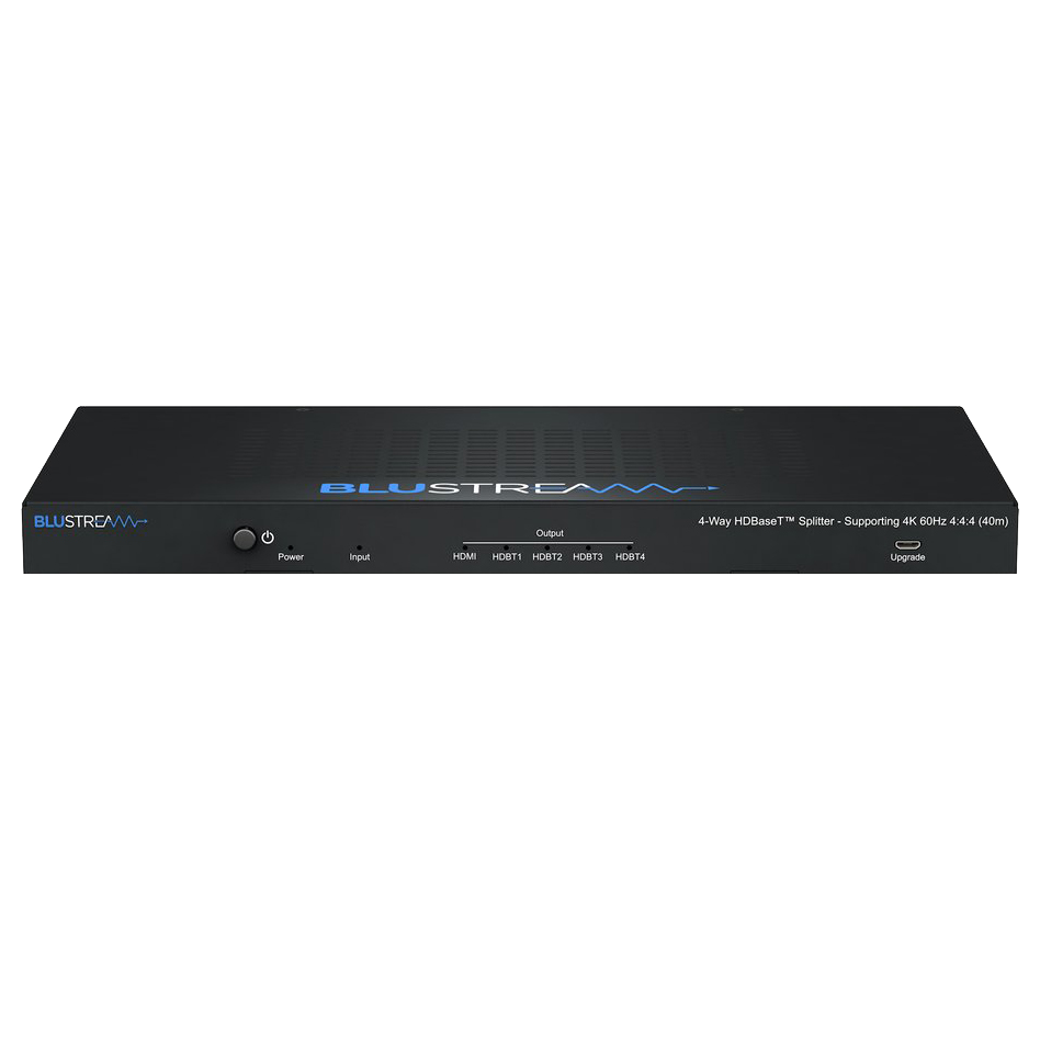 Blustream HSP14CS 4-Way HDBaseT CSC Splitter - West Coast Hifi