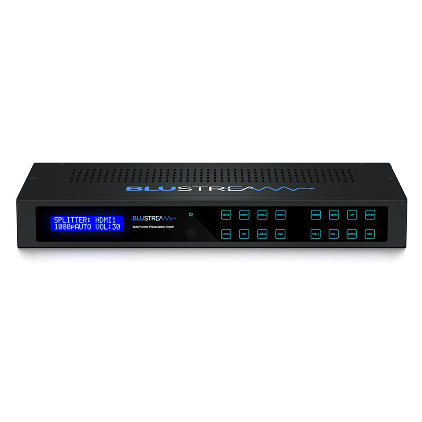 Blustream MFP62 6 Input 2 Output Multi-Format Presentation Switcher - West Coast Hifi