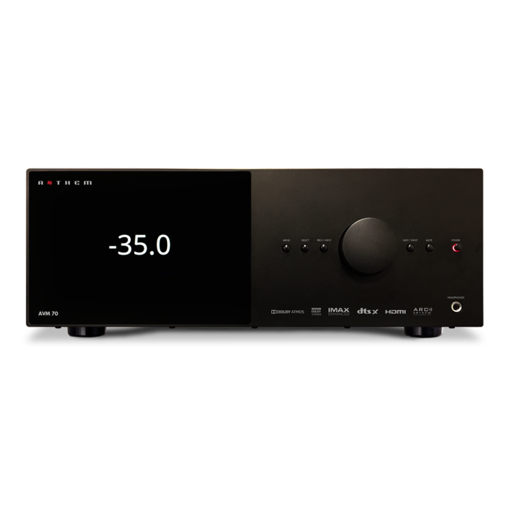 Anthem AVM70 8K 15.2Ch Pre-Amplifier / Processor - West Coast Hifi