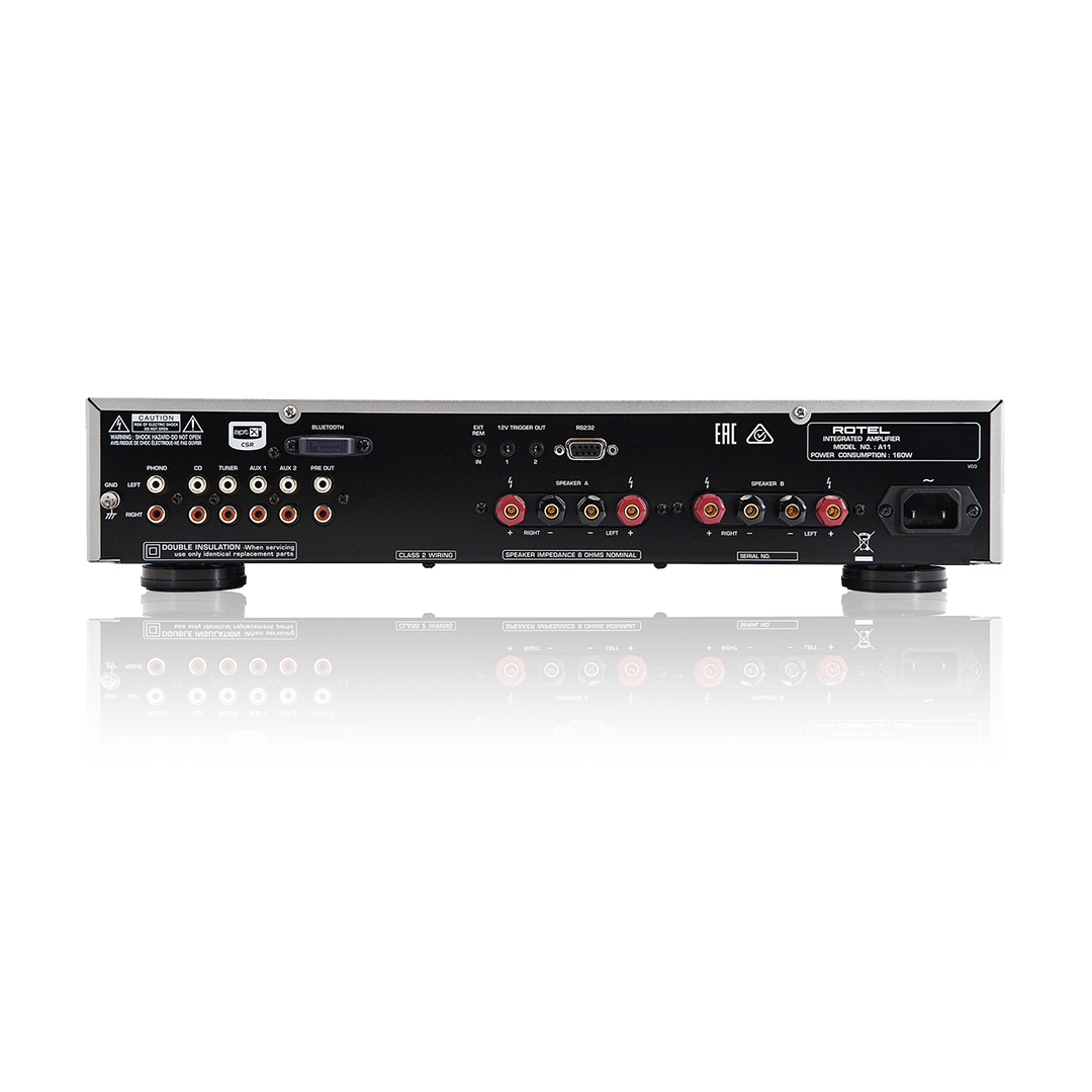 Rotel A11 MKII Integrated Amplifier - West Coast Hifi