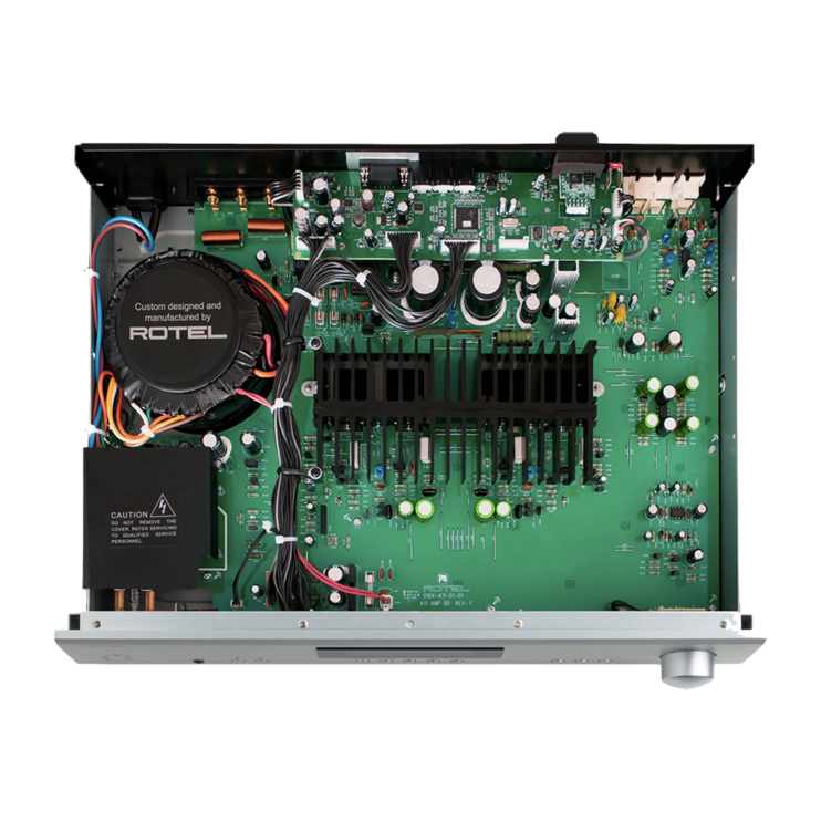 Rotel A11 MKII Integrated Amplifier - West Coast Hifi