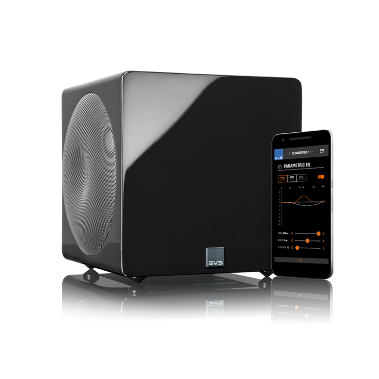SVS SB-3000 Micro Subwoofer | Dual 8-in Drivers | 800 Watts RMS - West ...