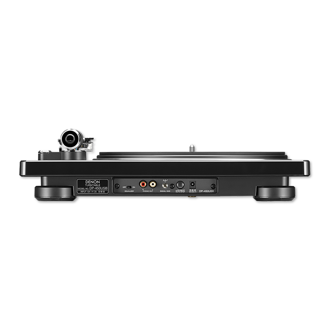 Denon DP-450USB Hi-Fi Turntable - West Coast Hifi