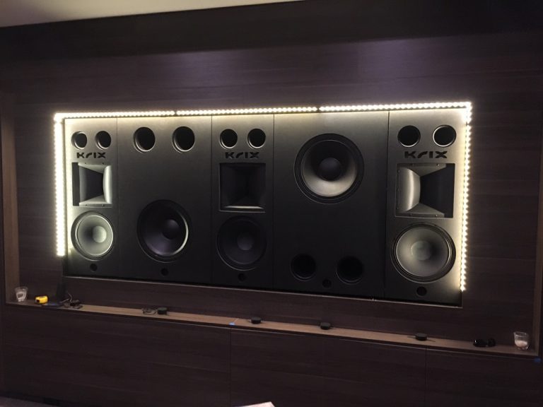 Krix MX-30 Modular Cinema Speakers - Wall Of Sound - West Coast Hifi