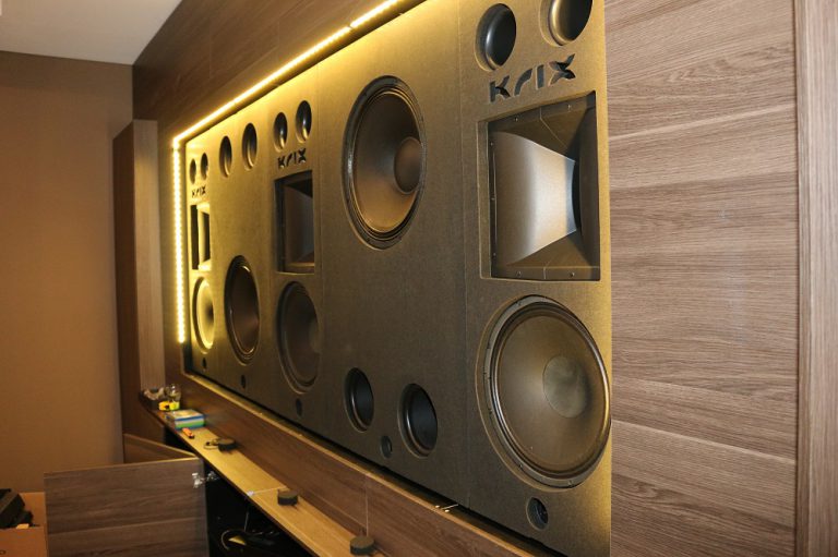 Krix MX-40 Modular Cinema Speakers - Wall Of Sound - West Coast Hifi