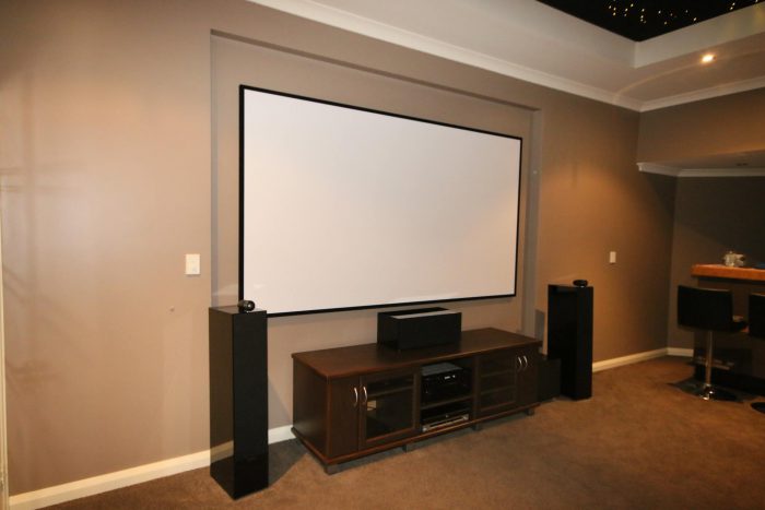 Prestige Specialised Screens Cinemascope 2.35:1 Cinema Screen - West ...