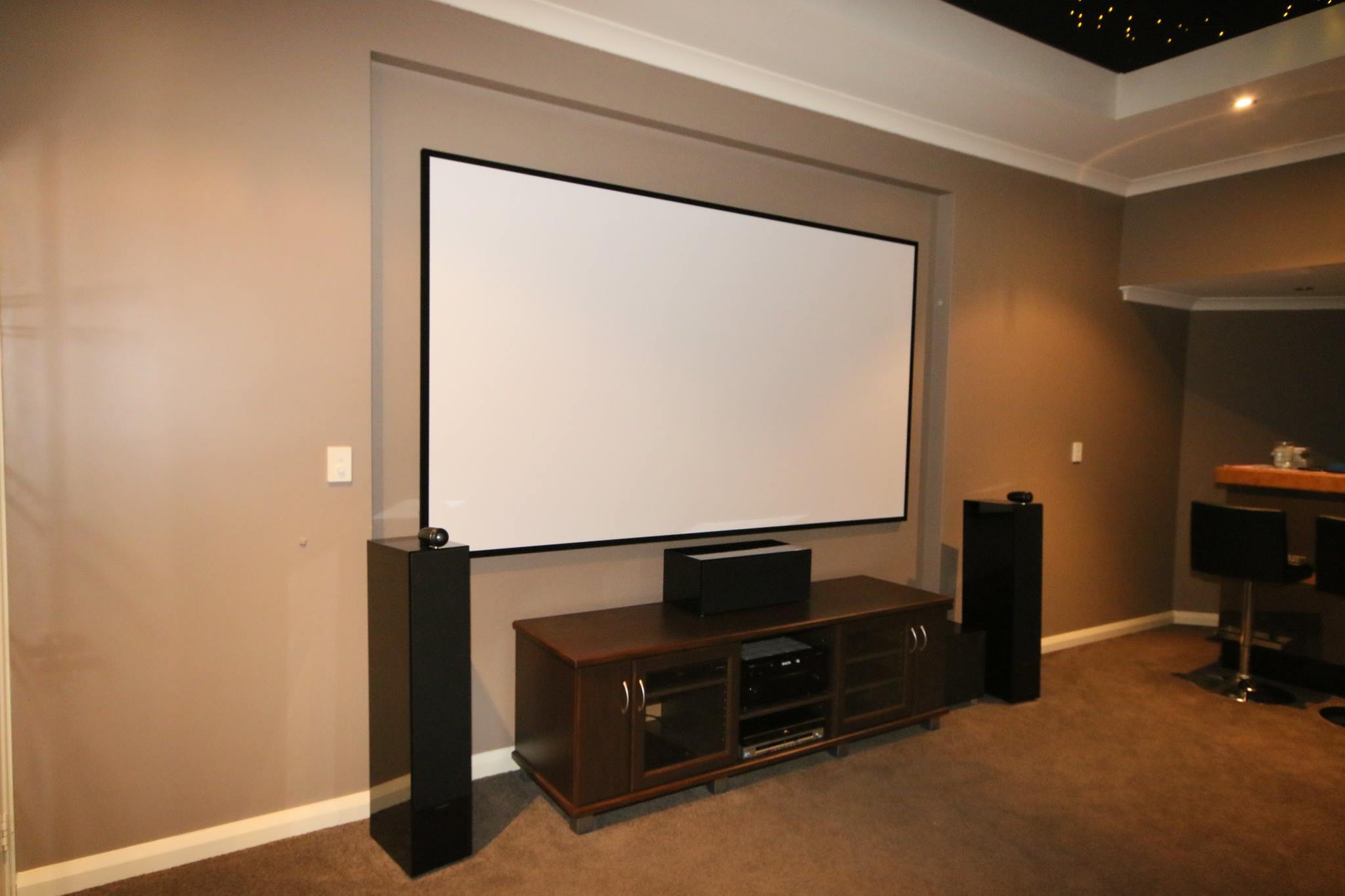 Prestige Specialised Screens Cinemascope 2.35:1 Cinema Screen - West ...