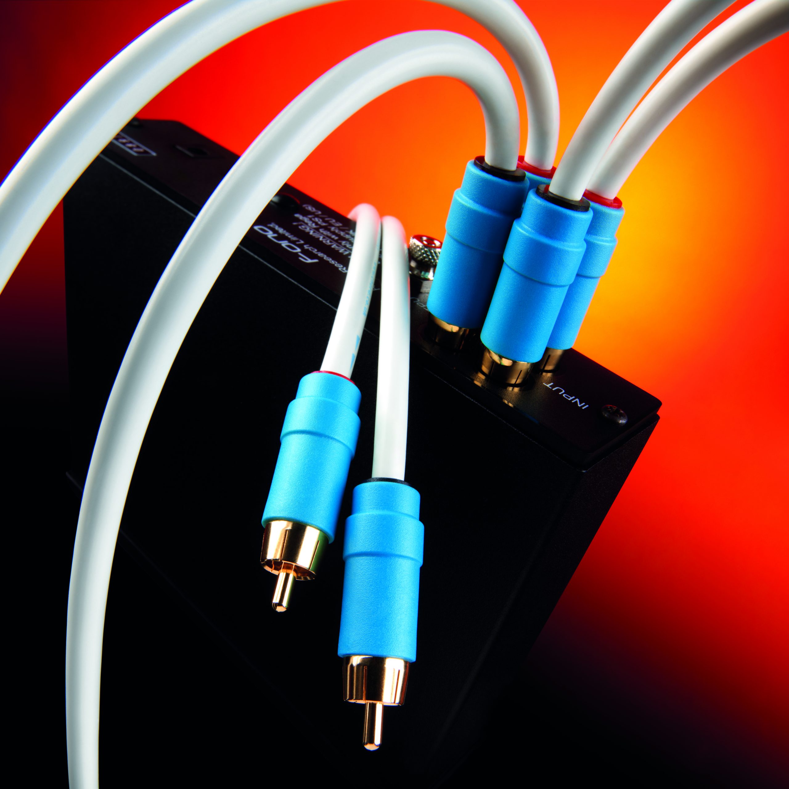 Chord C-line RCA-RCA Interconnect Cable - West Coast Hifi