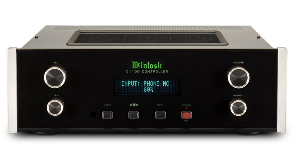 McIntosh C1100 2-Channel Tube Pre Amplifier - West Coast Hifi