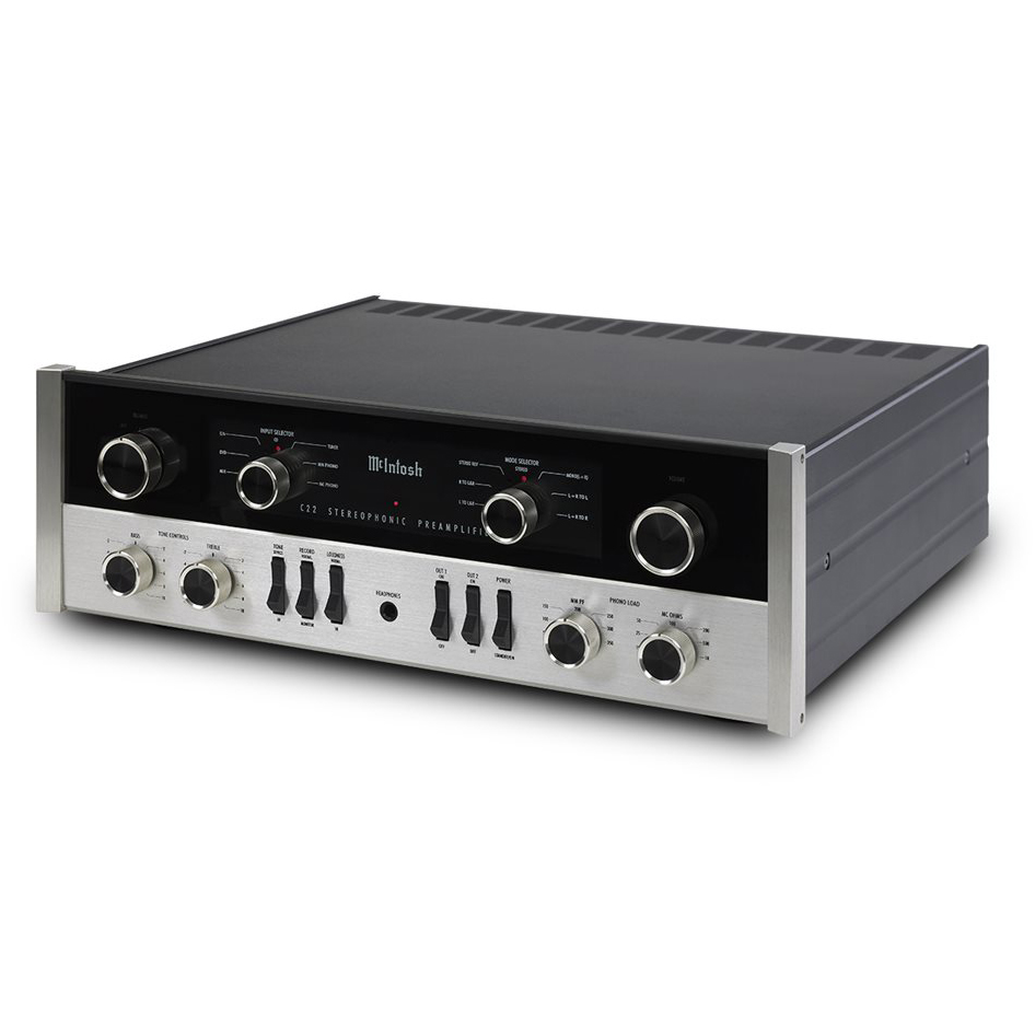 MCINTOSH C22 Digital Preamplifier - West Coast Hifi