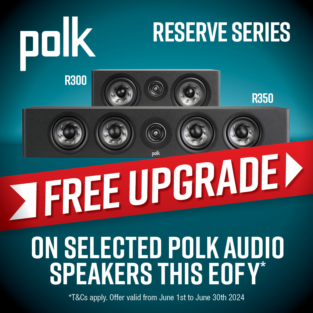 Polk Audio Reserve R350 Slim Centre Speaker - West Coast Hifi