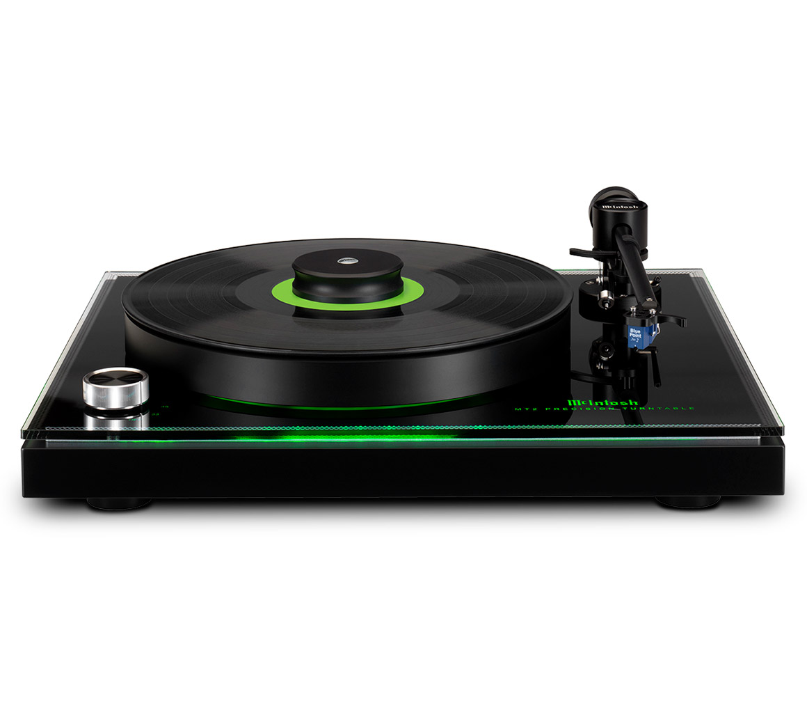 McIntosh MT2 Precision Turntable - West Coast Hifi