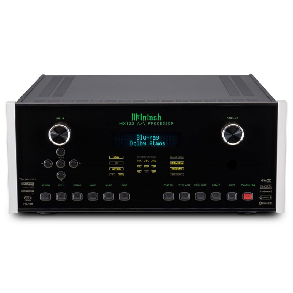 McIntosh MX123 Home Theatre A/V Processor - West Coast Hifi