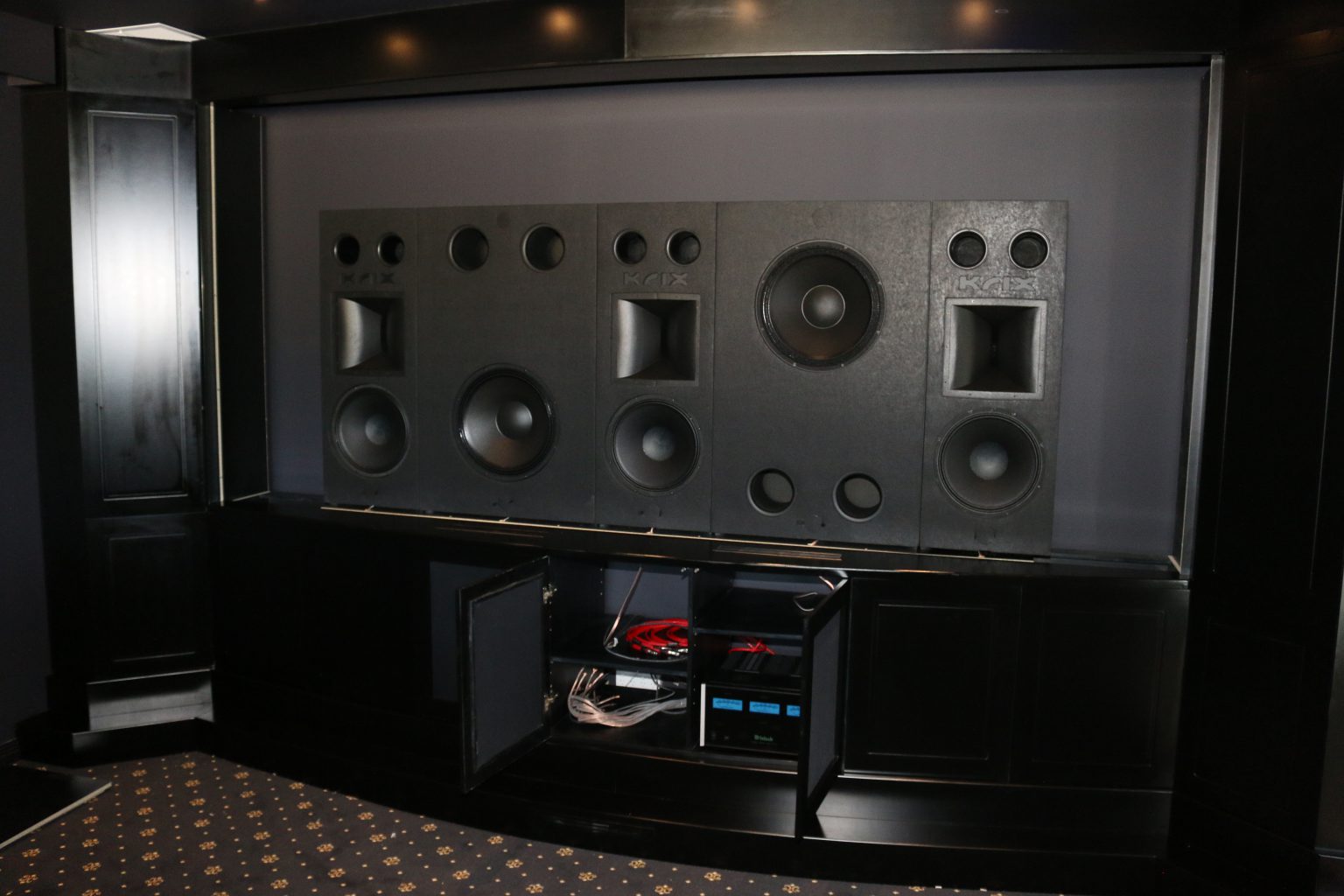 Krix MX-30 Modular Cinema Speakers - Wall Of Sound - West Coast Hifi