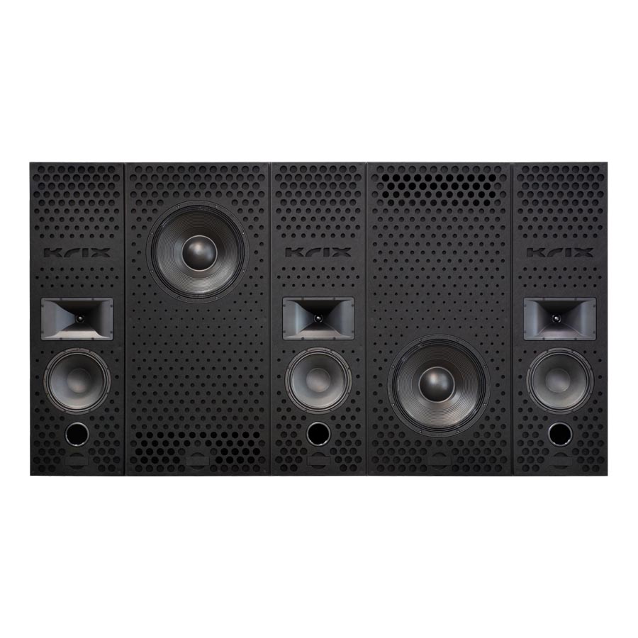 Krix MX-20 Modular Cinema Speakers - Wall Of Sound - West Coast Hifi