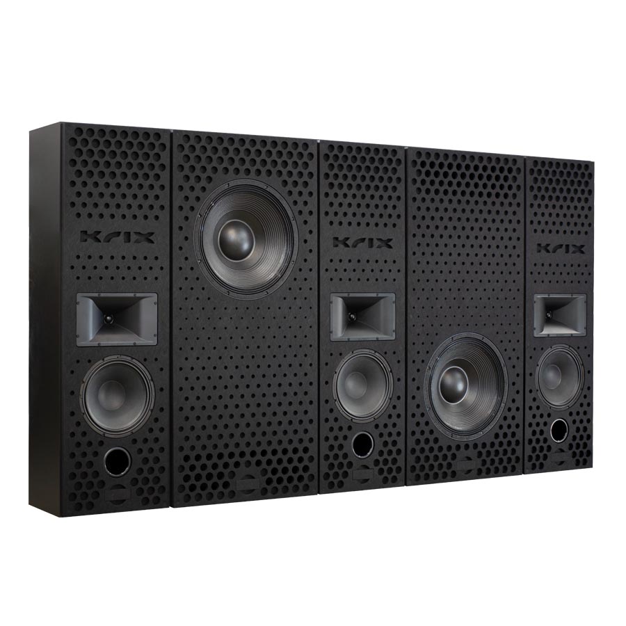 Krix MX-20 Modular Cinema Speakers - Wall Of Sound - West Coast Hifi