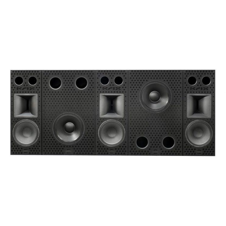 Krix MX-5 Wall of sound - West Coast Hi Fi