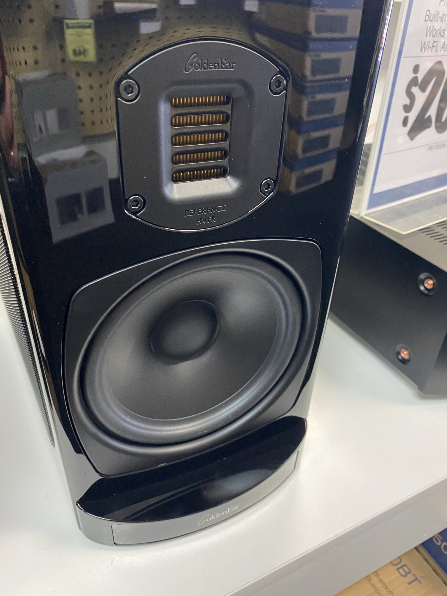 GoldenEar BRX Bookshelf Speakers - West Coast Hifi