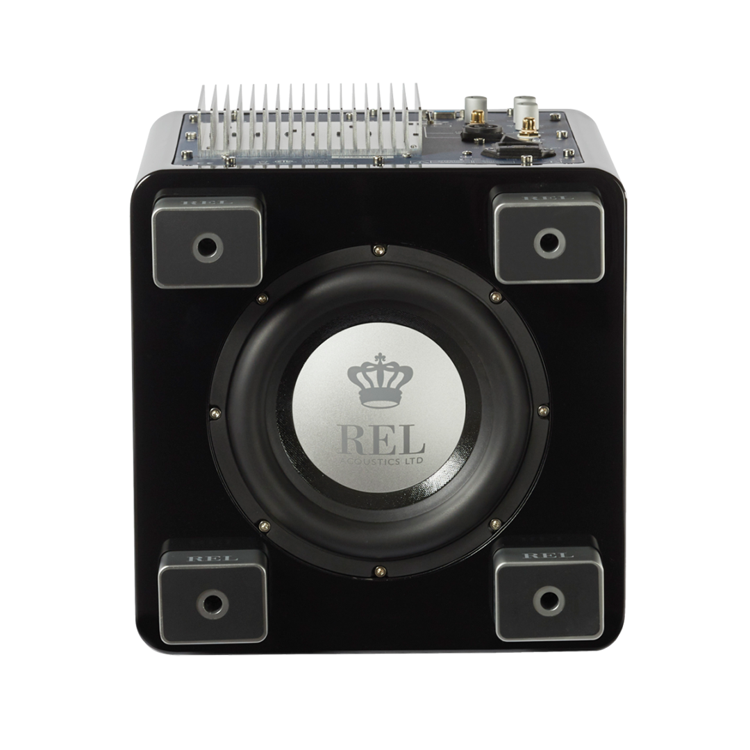 REL T/5x Home Theatre Subwoofer / 125 Watts - West Coast Hifi