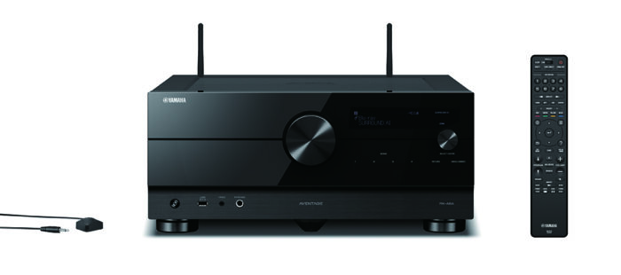 Yamaha RX-A8A 11.2Ch AVENTAGE AV Receiver with Dolby Atmos - West Coast Hi Fi