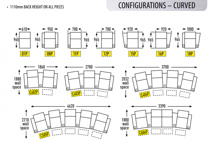 Row One Prestige Cinema Seats - West Coast Hifi