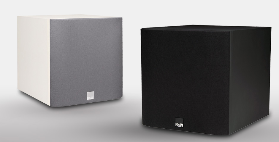 Bowers and Wilkins ASW608 8" Subwoofer - West Coast Hifi