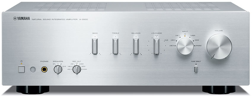Yamaha AS501 Integrated Amplifer - West Coast Hi Fi