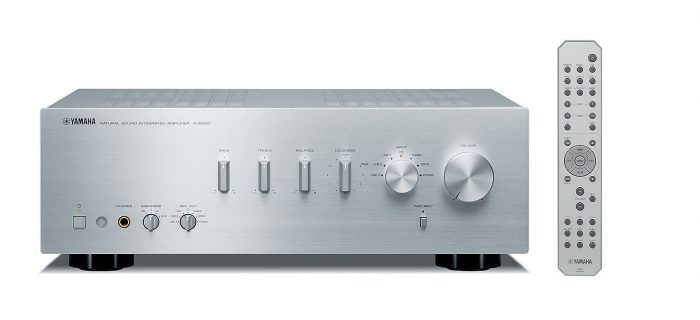 Yamaha AS501 Integrated Amplifer - West Coast Hi Fi