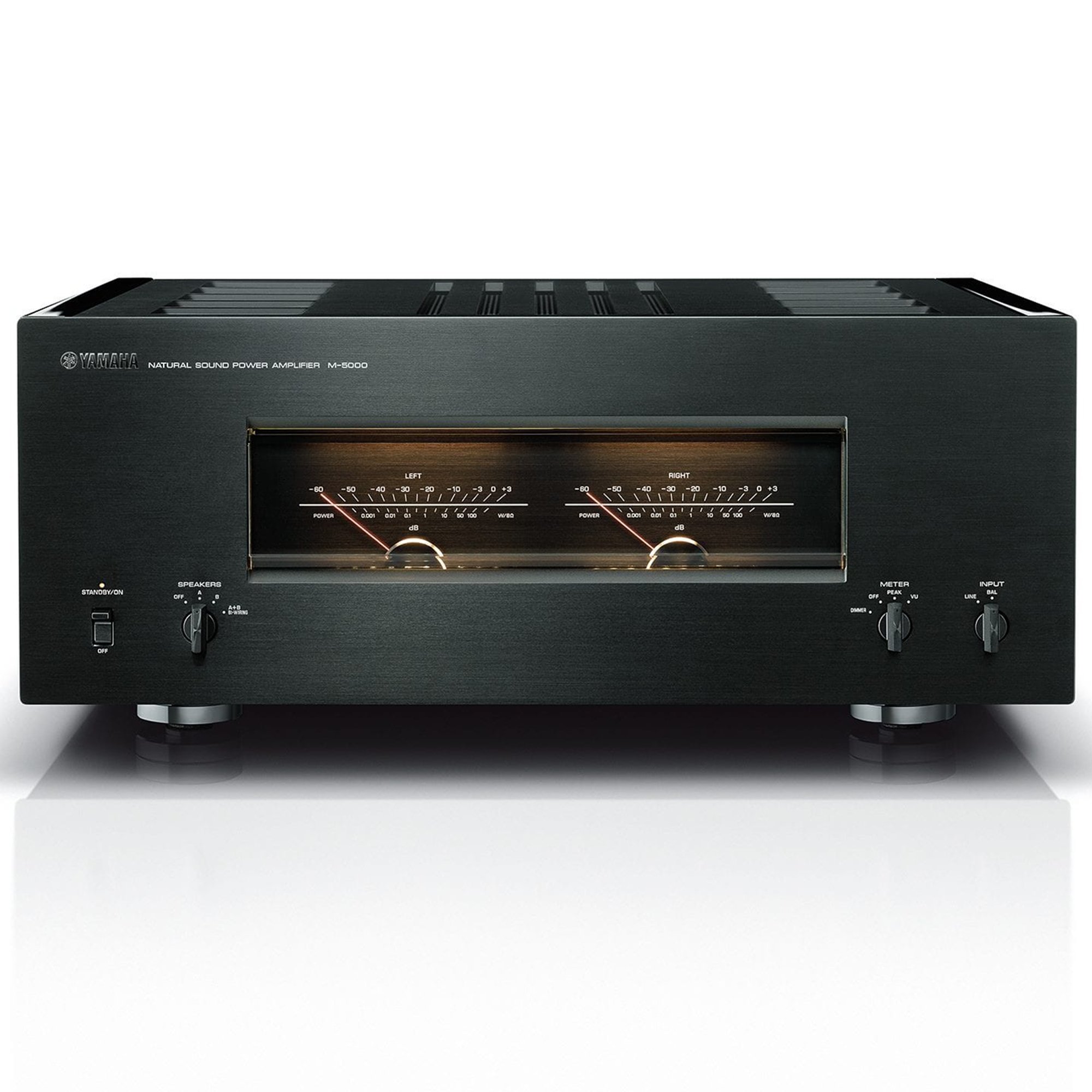 Yamaha M-5000 Stereo Power Amplifier - West Coast Hifi