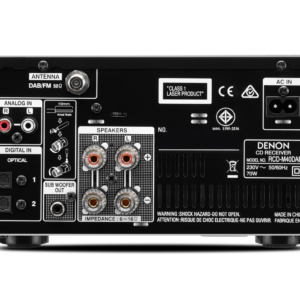 Denon DM41DAB Mini System - West Coast Hifi