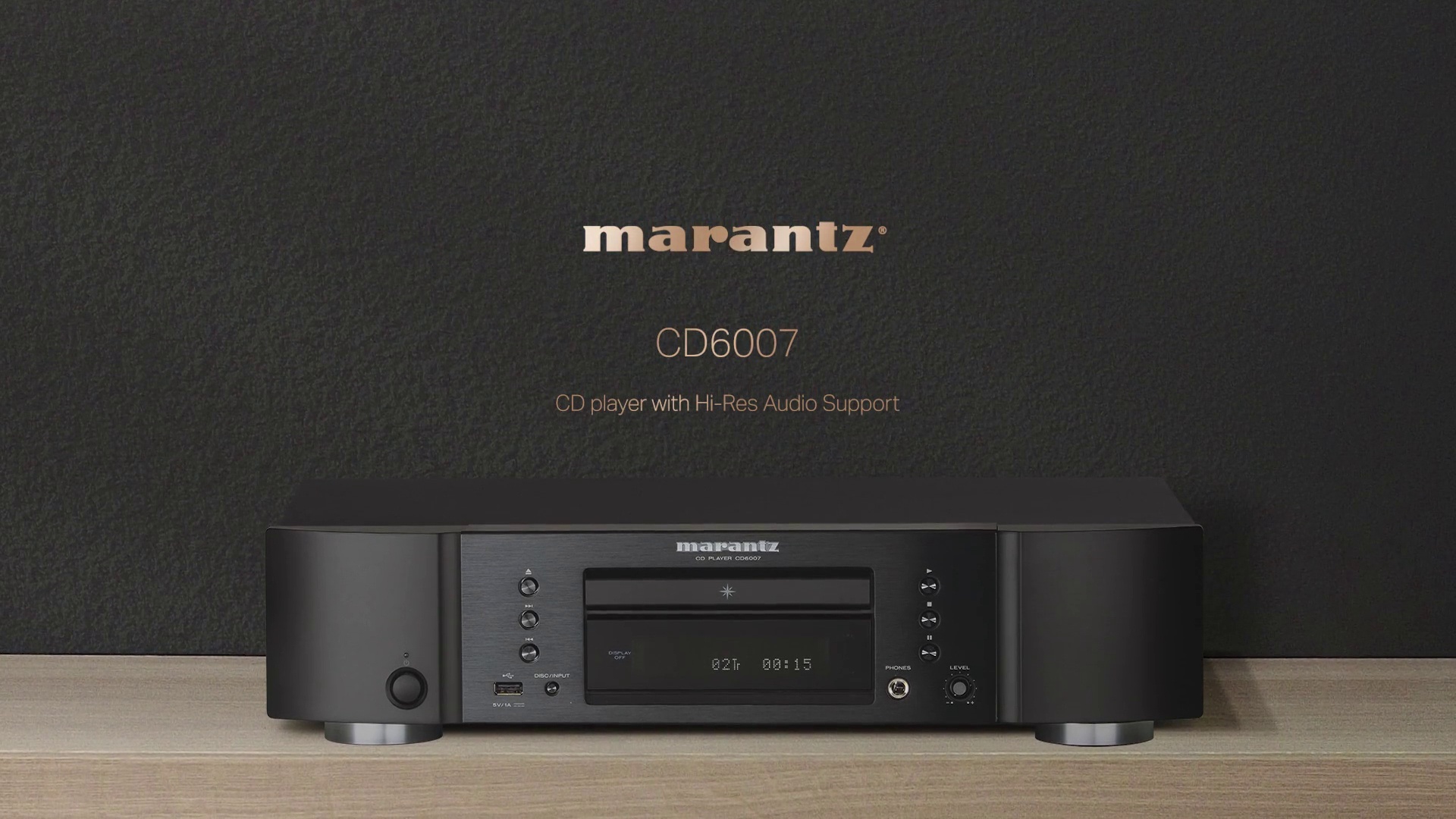 Marantz CD6007 CD Player - West Coast Hifi