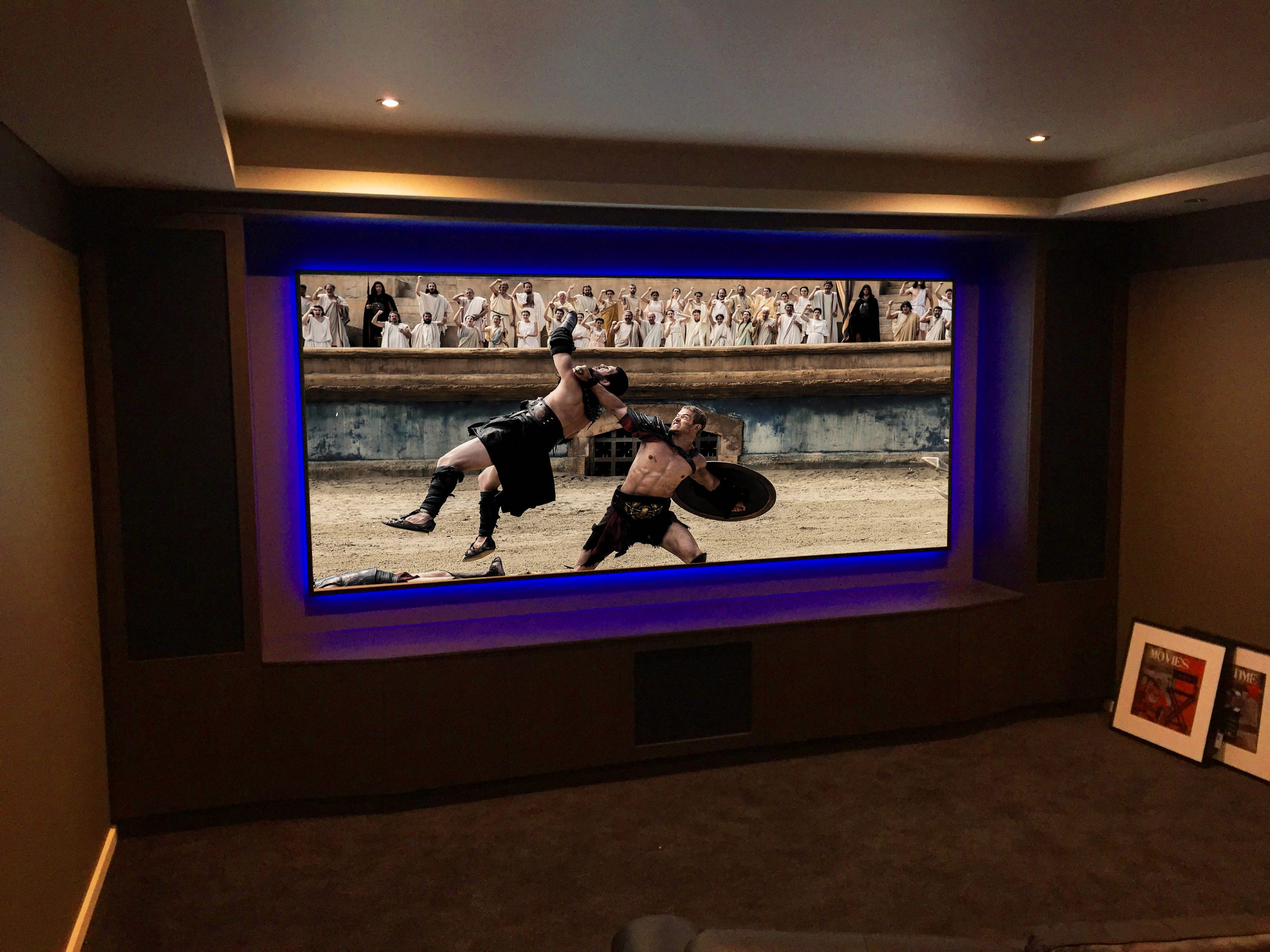 Prestige Specialised Screens Cinemascope 2.35:1 Cinema Screen - West ...