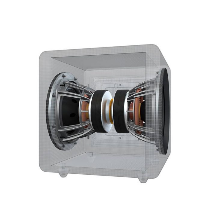 KEF KF92 Subwoofer - West Coast Hifi