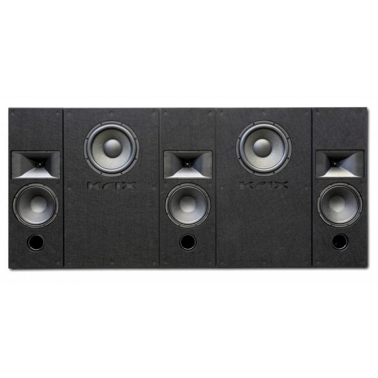 Krix MX-10 Modular Cinema Speakers - Wall Of Sound - West Coast Hifi